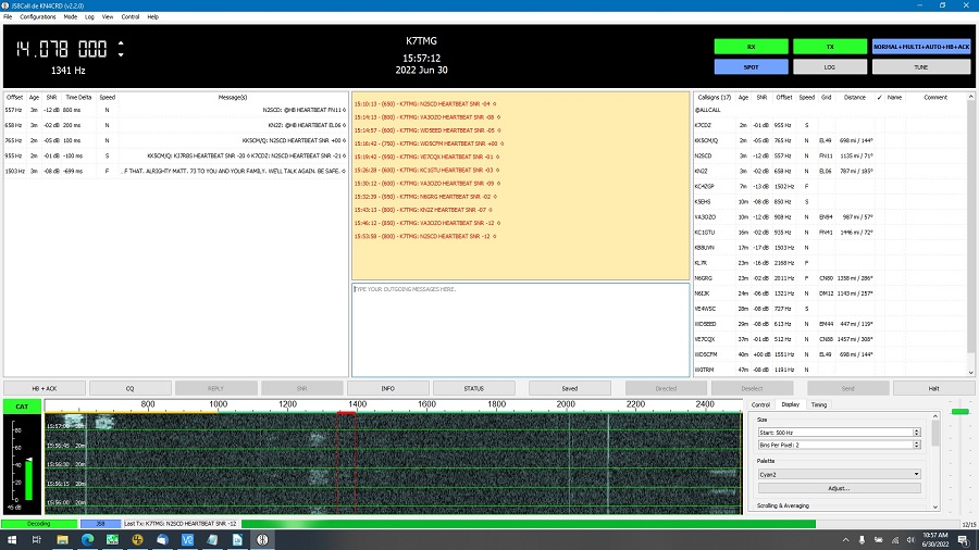 An Introduction to JS8Call - West Mountain Radio