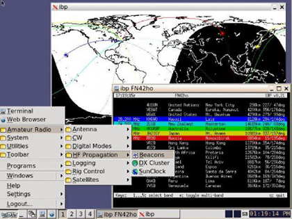 Linux in the Hamshack - West Mountain Radio